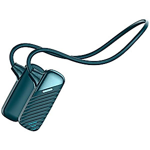 Bone Conduction Bluetooth Sports Headphones Open Ear Sweat Resistants Wireless Good for Workout and Running Built in Microphone Shooting Ear Buds (Green, One Size)