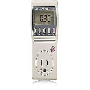 P3 International P4460 Kill A Watt EZ Electricity Usage Monitor , grey