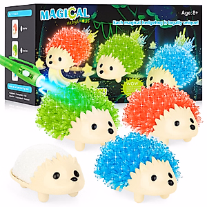 sdaymol Glowing Crystal Growing Kit,Science Kits for Kids Age 8-12,DIY Science Experiments Lab Learning & Educational Toys,STEM Projects Toys Gifts for Boys & Girls Ages 8 9 10 12