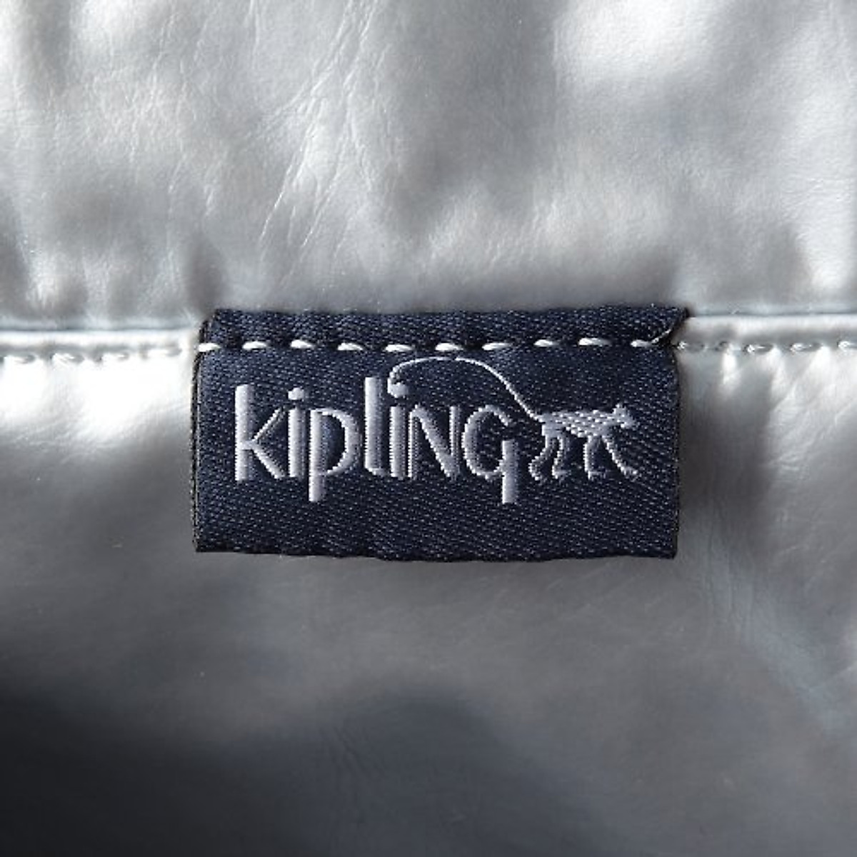 Kipling Kichirou Insulated Lunch Bag, True Blue, 9" L X 8" H X 5" D