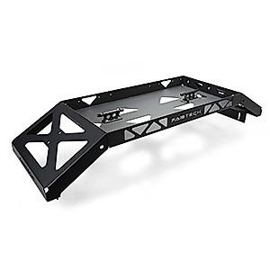 Fabtech - 20-21 Jeep Gladiator 4WD Cargo Rack Bike Mount Kit (FTS24263)