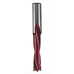 Freud BP80057L: 8 mm (Dia.) Brad Point Bit with Left Hand Rotation 57.5mm overall length