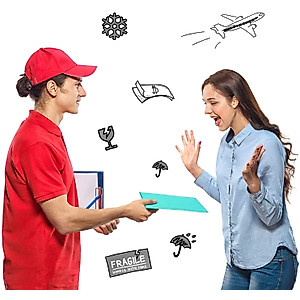 Metronic Bubble Mailers 6x10 Inch 25 Pack, Teal Padded Envelopes,Waterproof ,Cushioning Self Seal Adhesive Padded Mailers for Shipping Bags,Boutique,Small Business Bulk #0