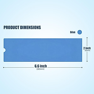 EZ Tattoo Machine Covers - 200pcs (2 inch X 6.6 inch) Disposable Tattoo Pen Machine Bags Blue Cartridge Machine Sleeves for Wireless Battery Tattoo Pen Machine (Blue)