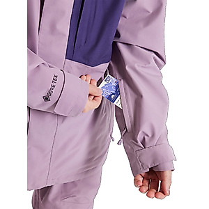Burton Men's Standard Powline Gore-TEX 2L Jacket, Elderberry/Violet Halo, Medium