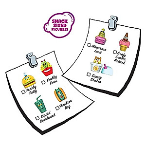 SpongeBob SquarePants Fun with Food Figure Set, Kids Toys for Ages 3 Up, Gifts and Presents, Amazon Exclusive