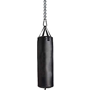 Heavy Duty Hanging Chain with Carabiner, Stainless Steel Hanging for Hammock,Hanging Chair, Punching Bag, Clip Hook Attachment & Chain 400LB Capacity Indoor Outdoor