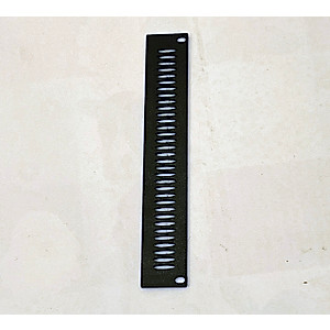 SSMS Eurorack 4HP Vent Panel Holes - Black