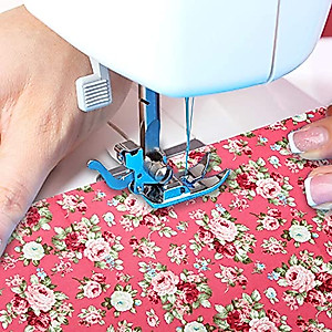 3 Pieces 3 Yards 62 Inch Wide Vintage Floral Cotton Fabric Rose Pattern Flowers Print Quilting Fabric Bundle for Valentine's Day Quilting Sewing Crafting DIY Making