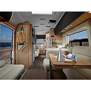 LIGHT IT! by Fulcrum, 24415-130 Lanterna Lux, Satin Nickel, 2 Pack