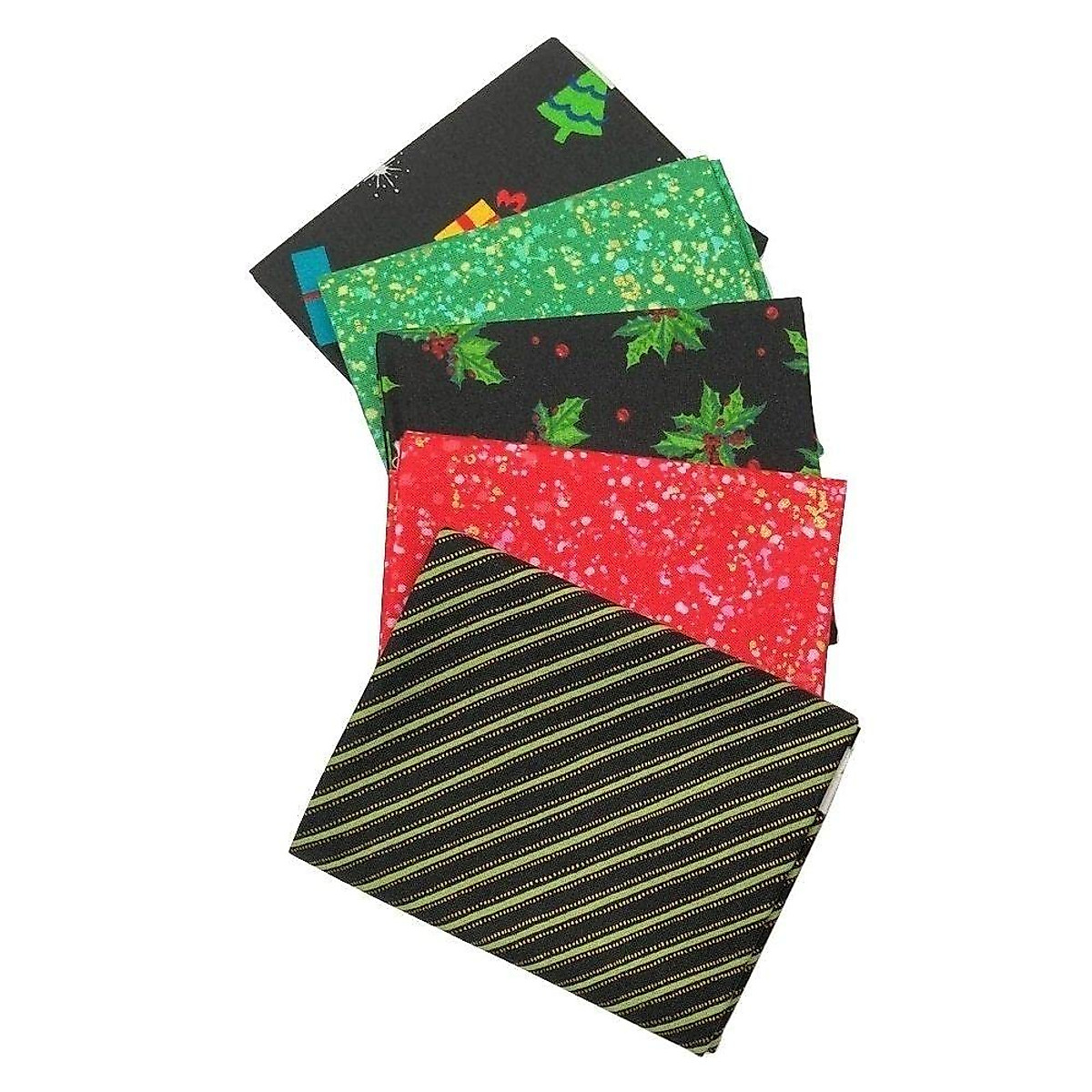 Christmas Fat Quarter Bundle - 5pk