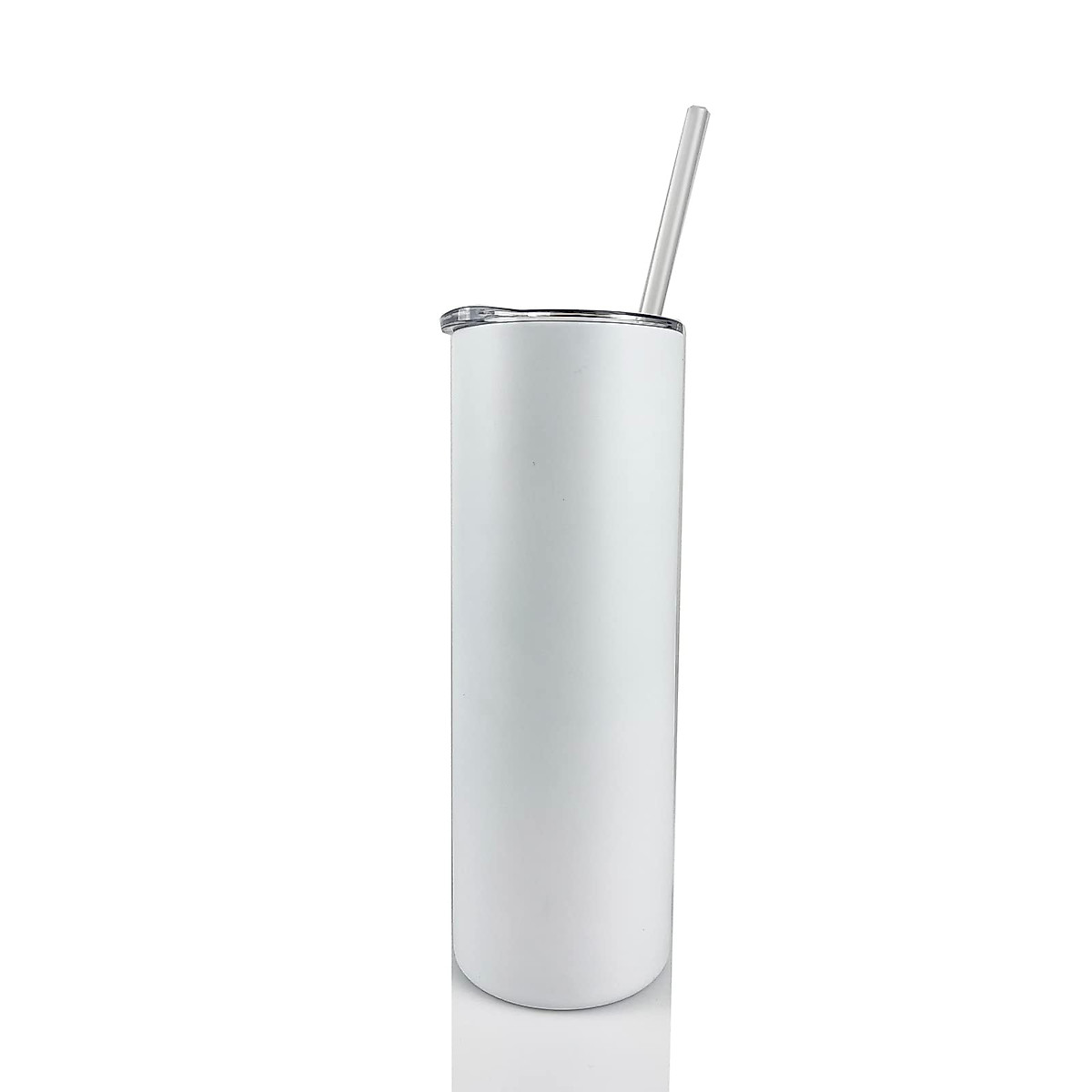 Hogg 20oz Sublimation Glow in the Dark Tumbler Case (24 Units) - Red Glow, Glow in the Dark Sublimation Tumblers 20 oz, Blank Tumblers in Bulk, Glows After Exposure to Light - Red Tumbler