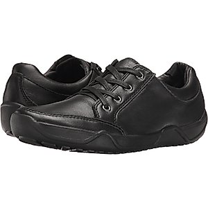 Tempur-Pedic Men's Shaine Lace-Up,Black Leather,US 8 M