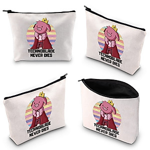 TOBGBE Dream Gamers Gift Game Never Dies Makeup Bag Game Lover Merch Gamers Gift Dream Team Gift（Dream Bag）