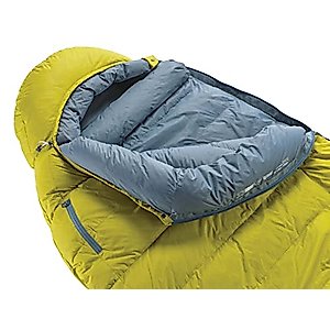 Therm-a-Rest Parsec 20F/-6C ​Ultralight Down Mummy Sleeping Bag, Regular, Larch