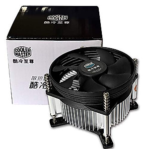 A93 CPU Cooler Radiator - 95mm Cooling Fan & Aluminum Heatsink - for Intel CPU Socket LGA775 (A93)