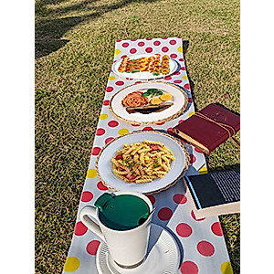 CTRL A TAB Handmade Bamboo Paper Plate Holder For Home Party Daily Dinning Picnic Wall Decorate