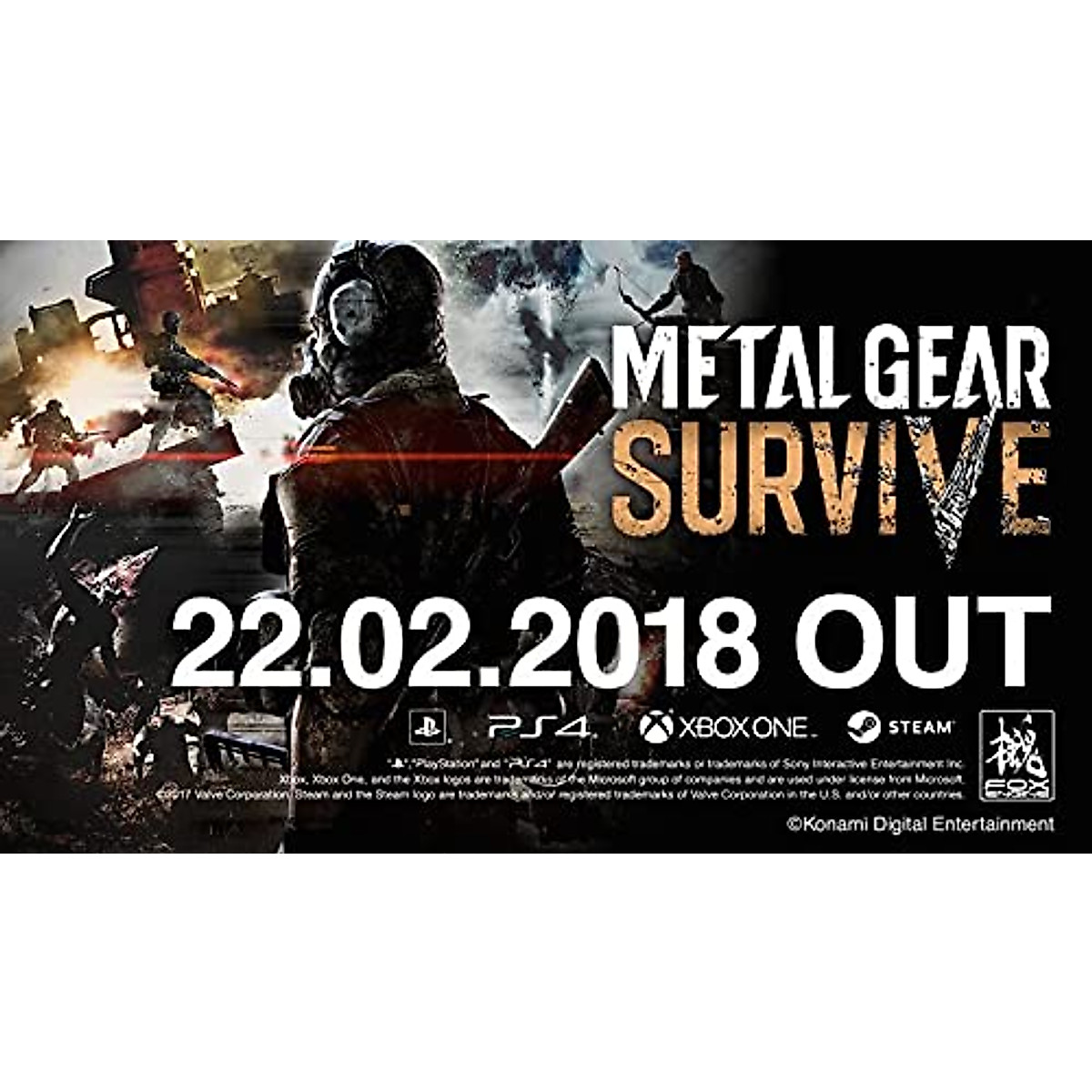 Metal Gear: Survive (Xbox One)