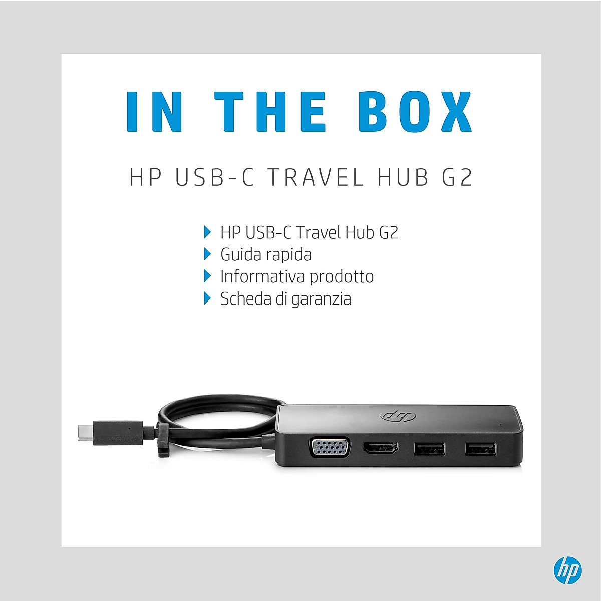 HP USB-C Travel Hub G2