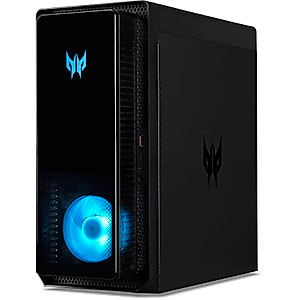 Acer Predator Orion 3000 Gaming Desktop | 12th Gen Intel 12-Core i7-12700F Processor | 64GB DDR4 1TB SSD + 1TB HDD | GeForce RTX 3070 8GB Graphic | DisplayPort USB-C RGB Light Win11Pro + HDMI Cable