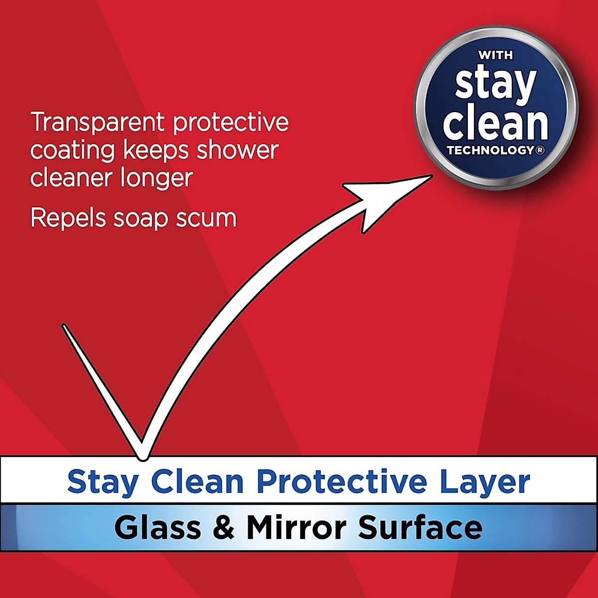 Magic Shower Glass & Mirror Cleaner, 28 Fluid Ounce (Packaging May Vary)