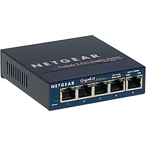 NETGEAR ProSafe GS105 Ethernet Switch