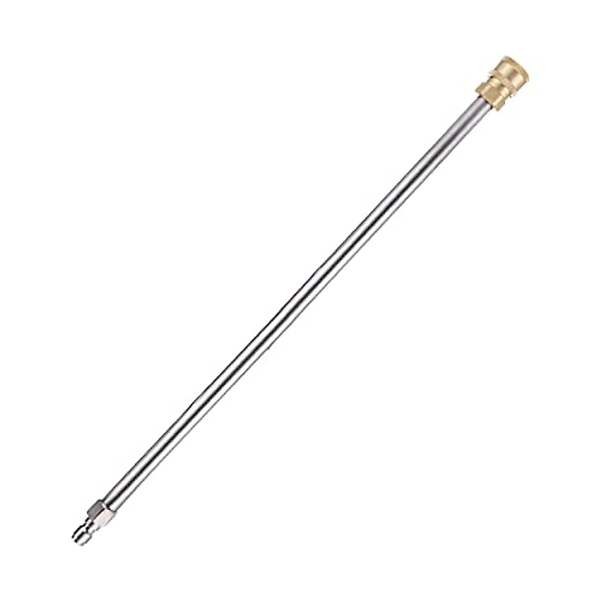 M MINGLE Pressure Washer Extension Wand, Power Washer Lance, 17 inch, 1/4 inch Quick Connect