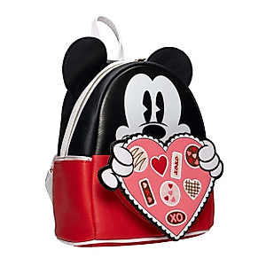 Loungefly Disney Mickey Mouse Chocolate Box Valentine Exclusive Mini-Backpack