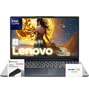 Lenovo Chromebook 3 14" HD (8-Core MediaTek MT8183, 4GB RAM, 128GB Storage (64GB eMMC+64GB SD Card)) Home & Education Laptop, Anti-Glare, Webcam, Long-Battery Life, Type-C, IST Card, Chrome OS