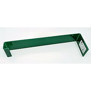 Hang on Top Angelfish & Discus Breeding Slate. Green Acrylic Simulates Amazon Sword Leaf Providing Spawning Surface for Egg Laying. Fish Room Tested & Breeder Approved. Made in USA