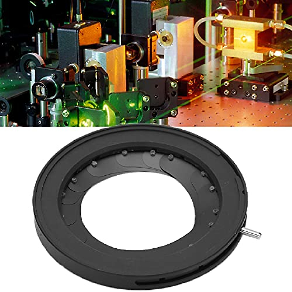Microscope Diaphragm, SK44 Diaphragm 2‑44mm Iris Diaphragm Mini ...