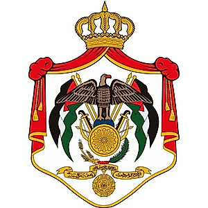 CafePress Jordan Coat Of Arms Mug Ceramic Coffee Mug, Tea Cup 11 oz