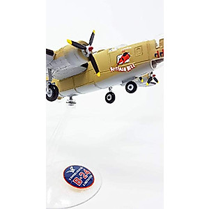 Atlantis B-24J Liberator WWII Bomber Buffalo Bill Plastic Model Kit 1/92 Scale