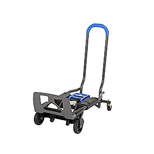 COSCO Shifter 135kg Multi Function Folding Handcart and Hand Truck (Blue)