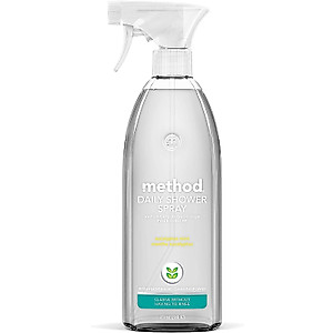 Method All Natural Surface Cleaning Spray - 28oz Variety Pack - (Shower Cleaner, Glass + Surface Cleaner, Tub + Tile Cleaner)