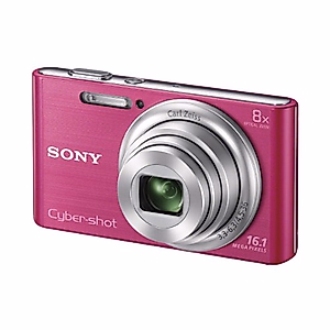 Sony DSC-W730/P 16.1 MP Digital Camera with 2.7-Inch LCD (Pink)