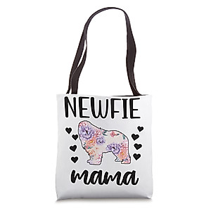 Newfie Mama Newfoundland Owner Newfoundland Mom Tote Bag