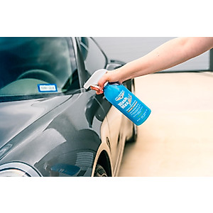 Wet or Waterless Car Wash Wax 32 fl. oz Aircraft Quality for your Car, RV, Boat, Motorcycle. Anywhere, Anytime, Home, Office, School, Garage, Parking Lots.