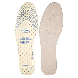 Dr. Scholl's Air Pillow Insole Unisex Shoes,Men (sizes 7-13) and Women (sizes 5-10),one pair