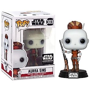Smuggler's Bounty Pop Exclusive Star Wars Aurra Sing…