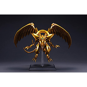 Kotobukiya Yu-Gi-Oh!: The Winged Dragon of Ra Egyptian God PVC Statue, Multicolor 19 inches