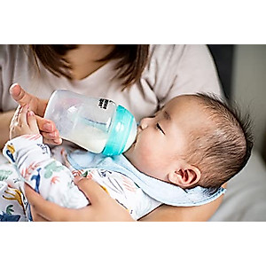 Tommee Tippee Anti-Colic Baby Bottles, Slow Flow Breast-Like Nipple and Unique Anti-Colic Venting System (9oz, 3 Count)