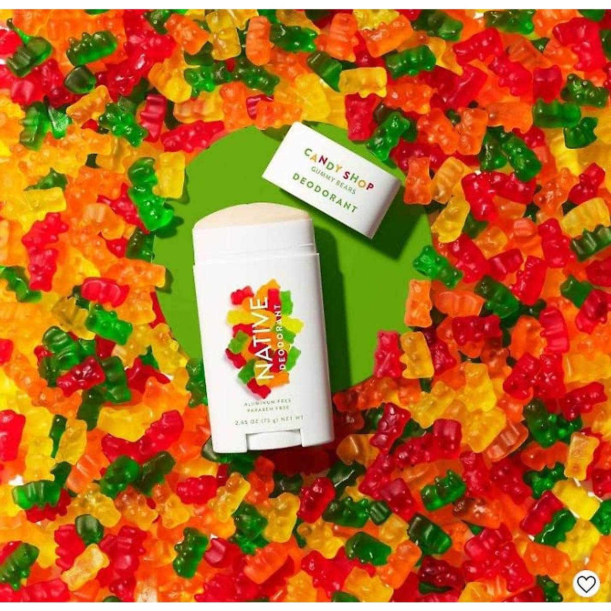 Native Limited Edition Gummy Bears Deodorant - 2.65oz