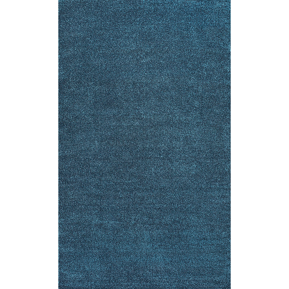 JONATHAN Y SEU100H-8 Haze Solid Low-Pile Indoor Area-Rug Casual Contemporary Solid Traditional Easy-Cleaning Bedroom Kitchen Living Room Non Shedding, 8 ft x 10 ft, Turquoise