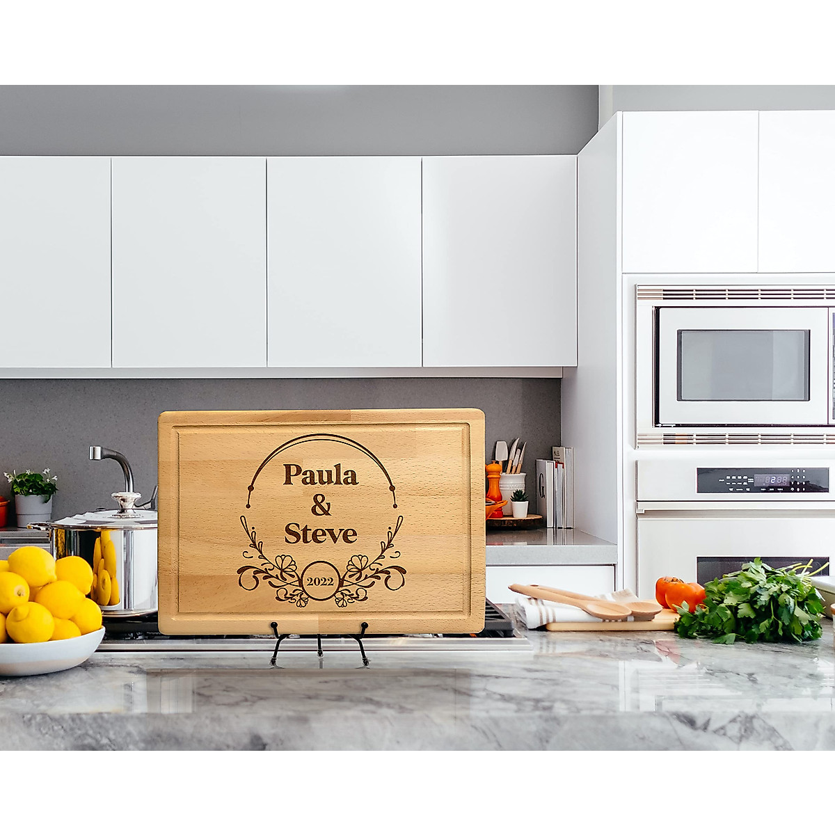 Personalized Cutting Boards, Christmas Gifts, Anniversary Gifts for Couple, House Warming Gifts New Home, Wedding Gifts for Couple, Personalized Gifts for Mom and Dad, Couple Gifts for Anniversary