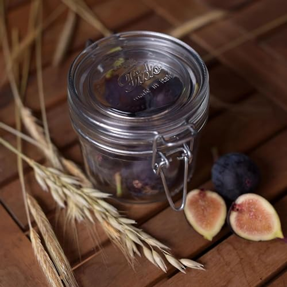 Bormioli Rocco Fido Storage Jar 11.75 oz, Set of 12