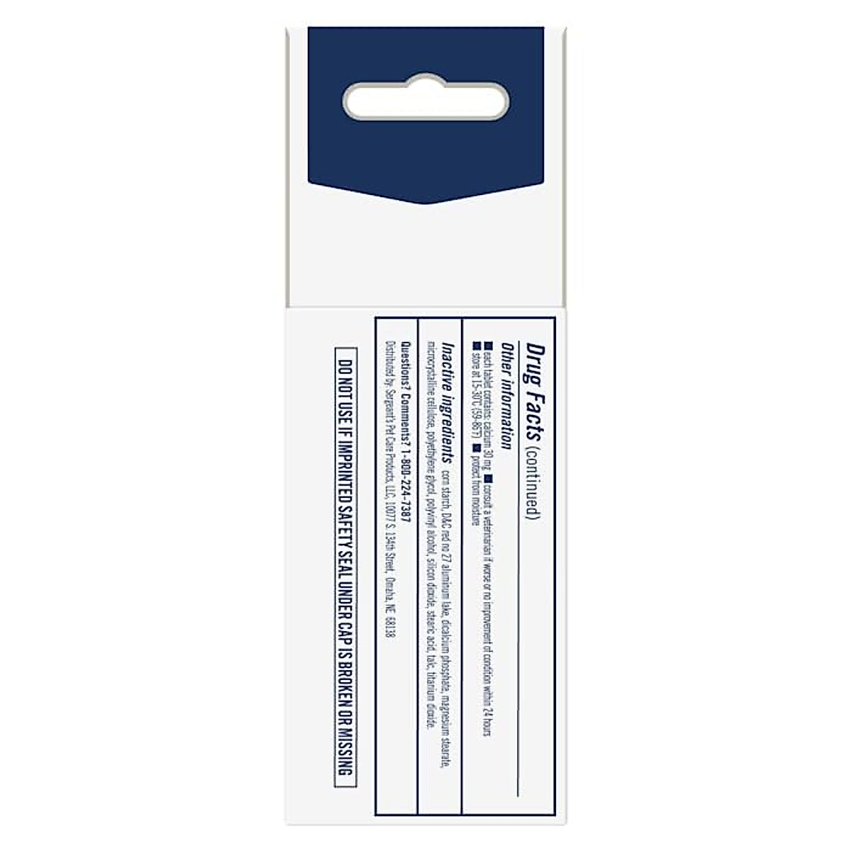 PetArmor Antihistamine Allergy Relief for Dogs, 100 Tablets