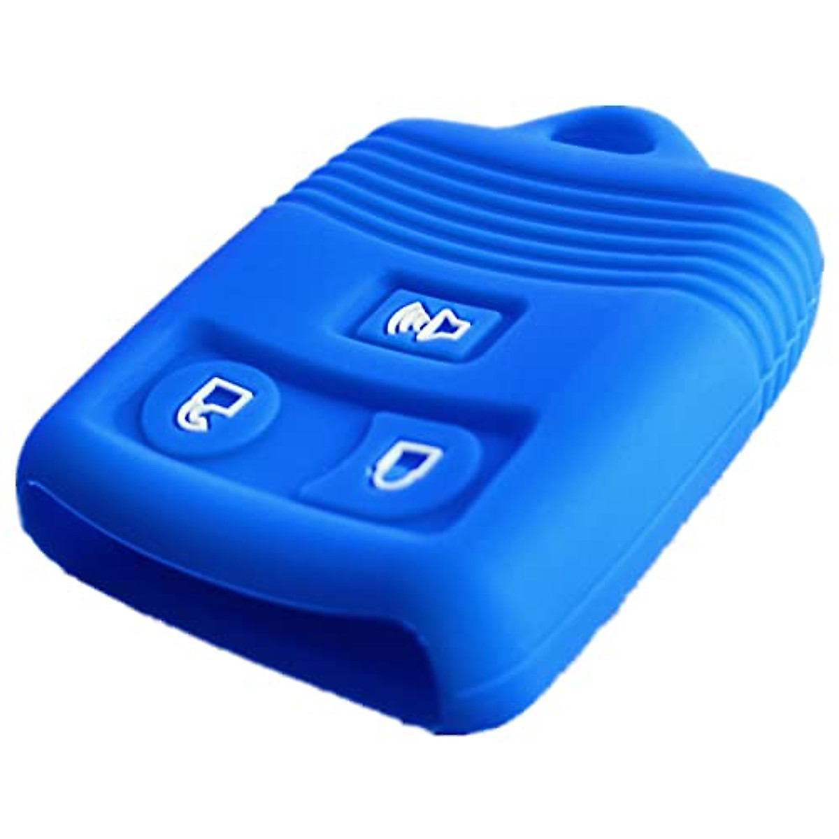 Silicone Smart Key Fob Cover Case Protector Keyless Remote Holder for Ford F150 F250 F350 Escape Expedition 3-Button Replacement for CWTWB1U331 CWTWB1U212 CWTWB1U345 GQ43VT11T