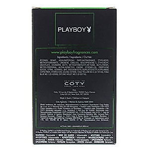 Playboy Berlin Eau de Toilette Spray for Men, 1.7 Ounce