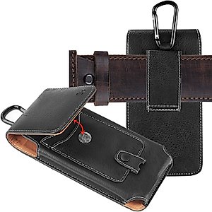 Smartphone Belt Holster Bag for iPhone 16 Pro, 16 Plus, 15 Plus, 16, 15 Pro Max, 15, 14 Pro, 14 Plus, 14 Pro Max, 13 Pro Max